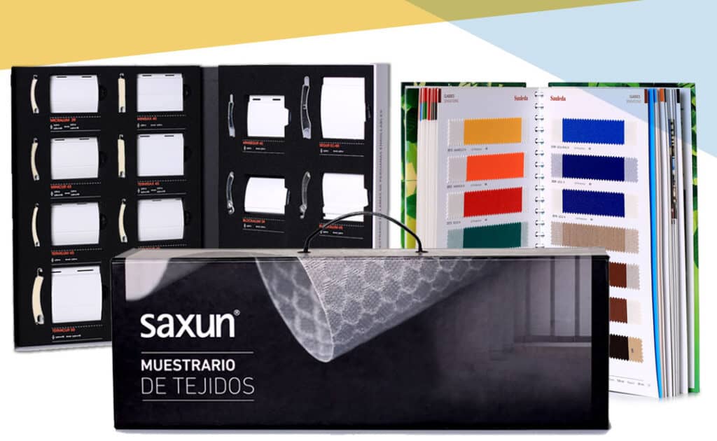 Muestrarios que ayudan a que tus clientes te elijan